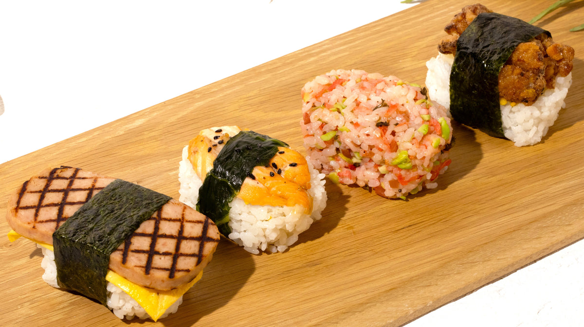 OMUSUBI【LUANA SET】 – MINOAKA DELI & CAFE